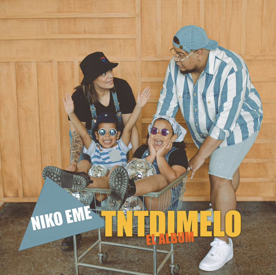 Niko Eme presenta el muy anticipado álbum TNTDIMELO – Feaktiva.com