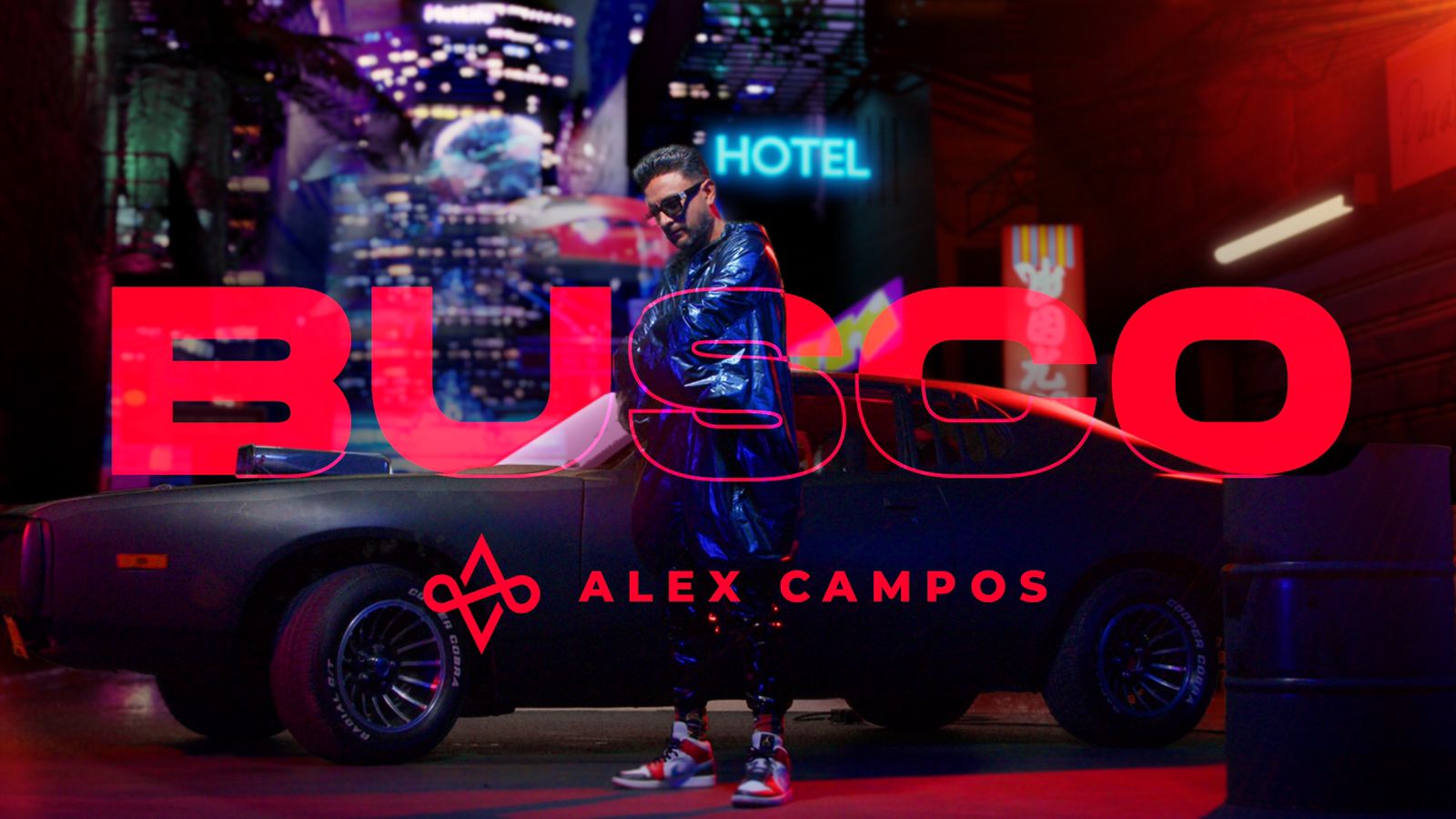 Alex Campos estrena el Video Musical «BUSCO» de su nuevo álbum RENOVADO ...