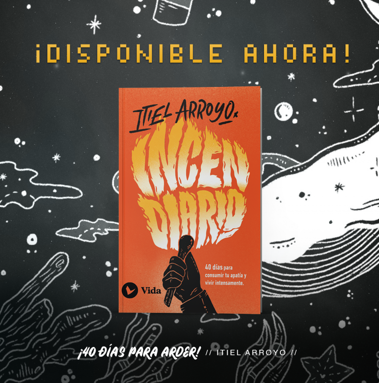 Descarga una muestra gratis del nuevo libro de Itiel Arroyo, «Incendiario» – Feaktiva.com