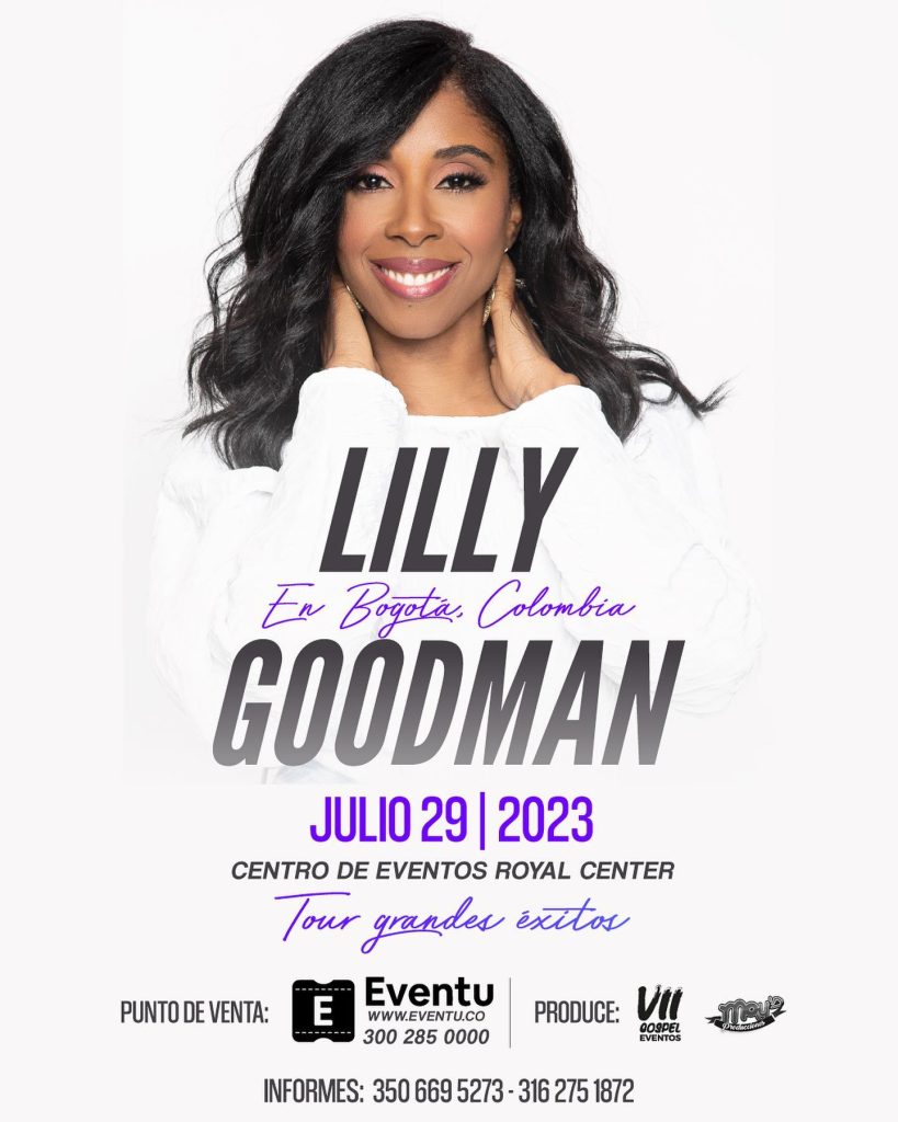 LILLY GOODMAN EN BOGOTÁ ESTE 29 DE JULIO 2023 – Feaktiva.com